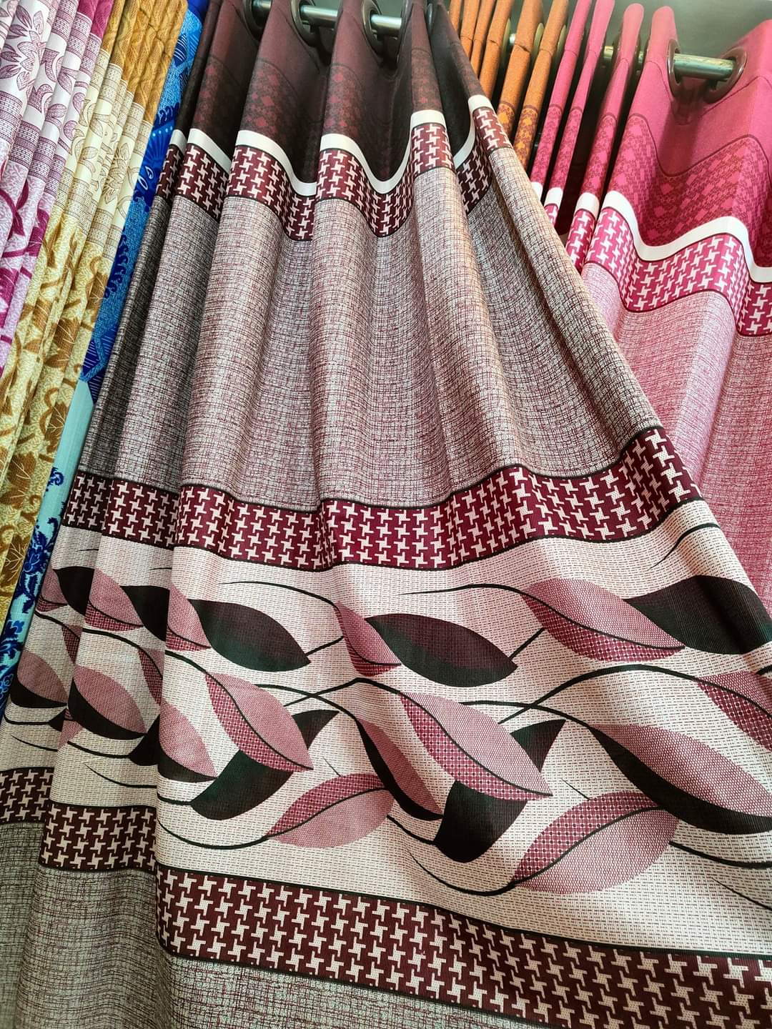 হোমটেক্স পর্দা কপি কালার কোড ১১৭ - Bismillah Parda Gallery